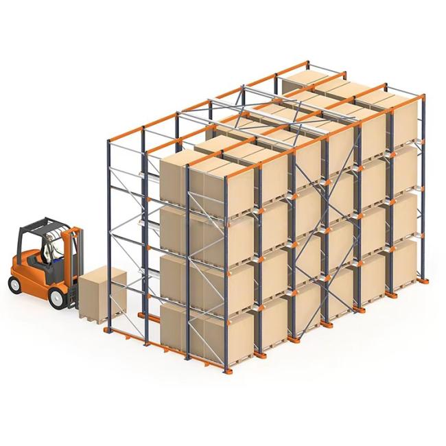 Shitong Racking manufacturing facility