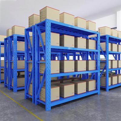 China 1200mm-2000mm Width Medium Duty Shelving Storage 500kg/Layer CE TUV Approved for sale