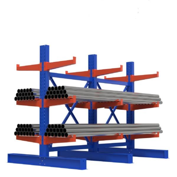Quality Custom Designed Single / Double Sided Cantilever Racking For Irregular And Bulk for sale
