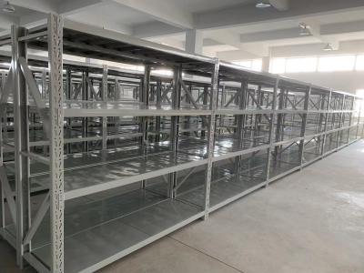 Китай 4-х уровневые стеллажи средней грузоподъемности с порошковым покрытием или оцинкованные для дома и небольших складов продается