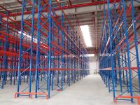 Quality Custom Size Back To Back High Density Pallet Racking Beam Racking System for sale