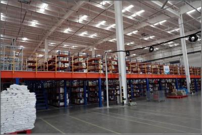 China Multi Tier Mezzanine Floor System 300–1000kg/M2 For Maximizing High Warehouse Space for sale