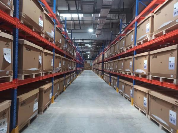 Quality High Density Selective Pallet Racking RAL Color 4000kg/Layer For Optimized for sale