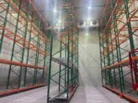 Quality Powder Coated Adjustable Levels Warehouse Pallet Racking For Cold Storage for sale