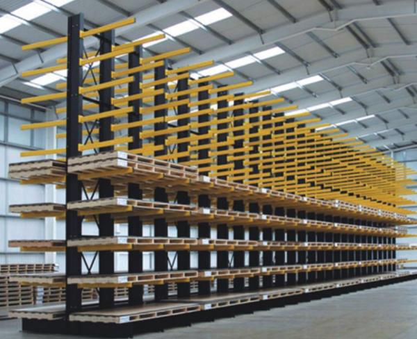 Quality Customizable 1000kg/Arm Cantilever Arm Rack For Oversized Goods Easy Access for sale