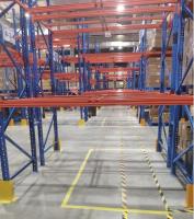 Quality Custom Industrial Steel Selective Pallet Racking Adjustable Warehouse Beam for sale