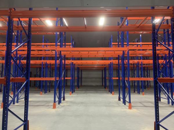 Quality Adjustable Heavy Duty Industrial Pallet Racking Metal Storage Rack TUV ISO for sale