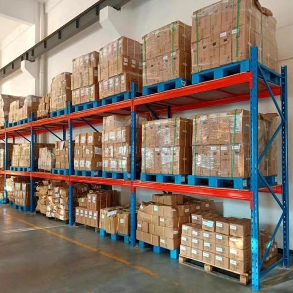 Quality Adjustable Heavy Duty Industrial Pallet Racking Metal Storage Rack TUV ISO Approved for sale