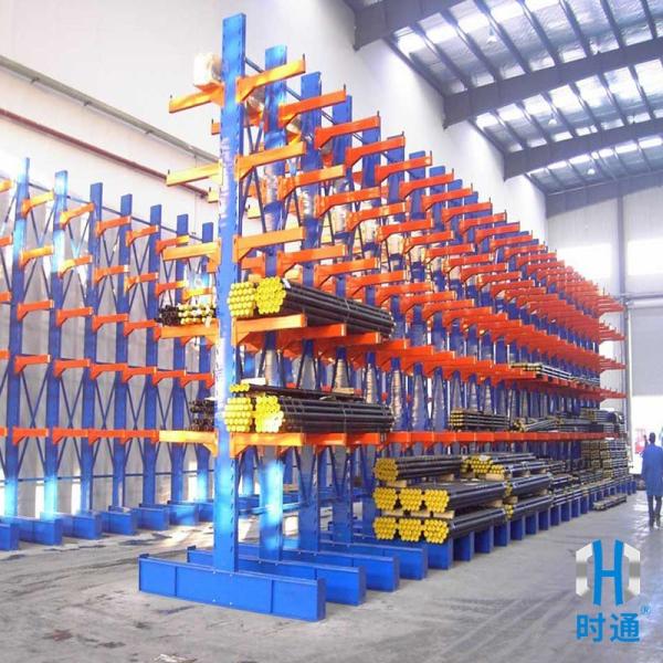 Quality Q235 Q355 Steel Cantilever Storage Racks With Galvanized Or Powder Coating Surface for sale