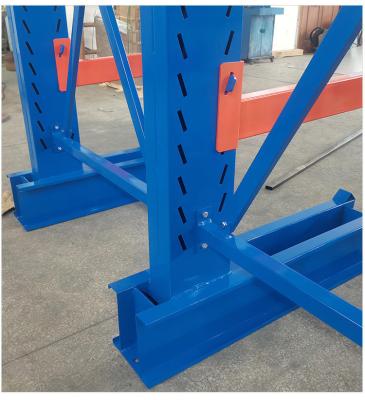 China Warehouse Heavy Duty Cantilever Storage Racks Adjustable Cantilever Shelf 300–800kg/Arm for sale