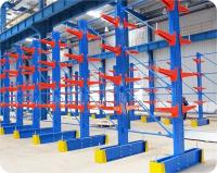 Quality Outdoor Use Cantilever Storage Rack System Industrial Cantilever Shelving With for sale