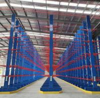 Quality Medium Duty Cantilever Racking System Q235B Steel Industrial Cantilever Racks for sale
