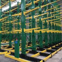 China Multi-tier Cantilever Racking System with Boltless Assembly for Custom Capacity Warehouse Storage for sale