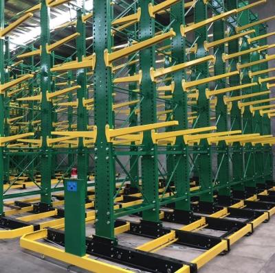 Cina Struttura a più livelli per magazzino con scaffalature a sbalzo, assemblaggio senza bulloni, capacità personalizzata in vendita