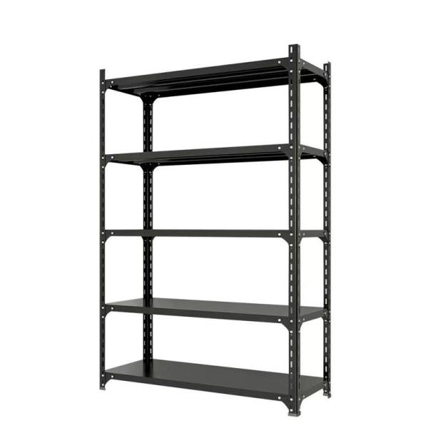 Quality Light Duty Reinforced Angle Steel Shelving With Z Shaped Beams Customized Color for sale