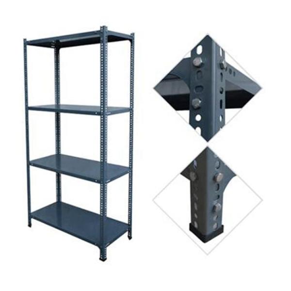 Quality Multi Purpose Angle Storage Rack Light Duty Design 2-6 Levels For Retail And for sale