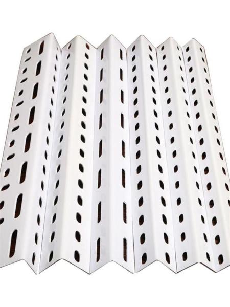 Quality Light Duty Reinforced Angle Steel Shelving With Z Shaped Beams Customized Color for sale