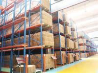 Quality Powder Coated Drive In Racking System Cold Room Storage 500-2000KG/Pallet for sale