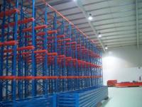 Quality Heavy Duty Drive In Racking Bulk Storage Warehouse Shelf Rack System 2550 for sale