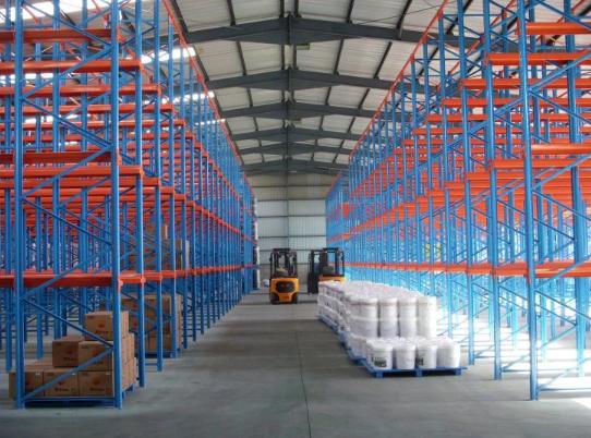Quality Multiple Level Drive In Warehouse Racking Storage Solution For Cold Chain Logistics for sale