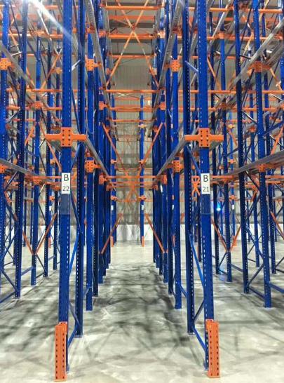 Drive-in racking system overview