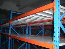 Quality Manual Picking Medium Duty Shelving Custom Designed Long Span Rack 3-6 Layers for sale