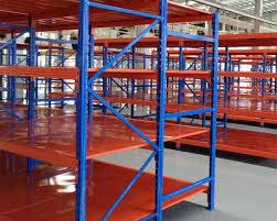 Quality Manual Picking Medium Duty Shelving Custom Designed Long Span Rack 3-6 Layers for sale