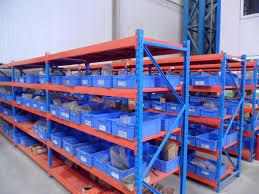 Quality Adjustable Medium Duty Storage Racking Longspan Racking System 1000mm-3000mm for sale