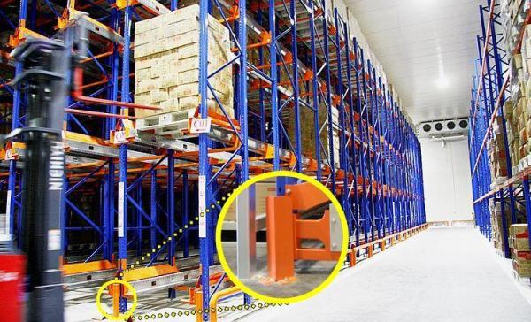 Quality FIFO LIFO Industrial Radio Shuttle Racking Powder Coating Surface Customized for sale