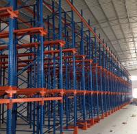 Quality Forklift Operated Warehouse Shuttle Racking System Semi Automated Storage for sale