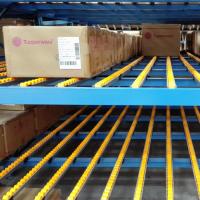 Quality Heavy Duty Q235B Steel Gravity Pallet Flow Racking System for Warehouse Storage for sale