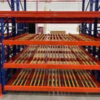 Quality Light Duty Gravity Carton Flow Racking Shelving High Density Storage Custom for sale