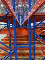 Quality Industrial Adjustable Lane Gravity Racking System With Interchangeable Roller for sale