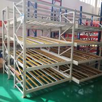 Quality Cold Chain Gravity Carton Flow Shelving Anti Condensation With Cold Resistant for sale