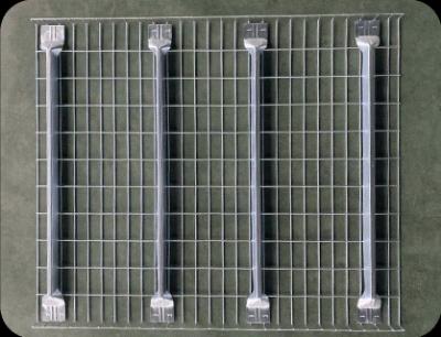 Cina Pavimentazione in filo metallico per scaffalature da magazzino zincata o verniciata a polvere, diametro filo 5,0 mm in vendita