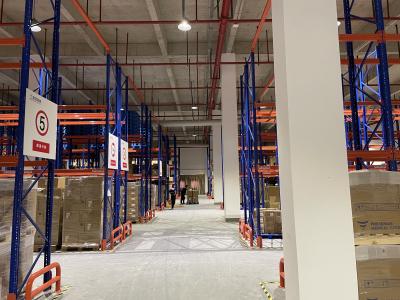 Cina Progettazione CAD gratuita per scaffalature per pallet in vendita