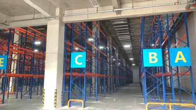 Cina Progettazione CAD gratuita per scaffalature per pallet in vendita