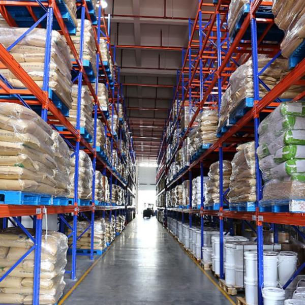 Quality Q235B Q355B Steel Pallet Racking Adjustable Warehouse Heavy Duty Storage System for sale