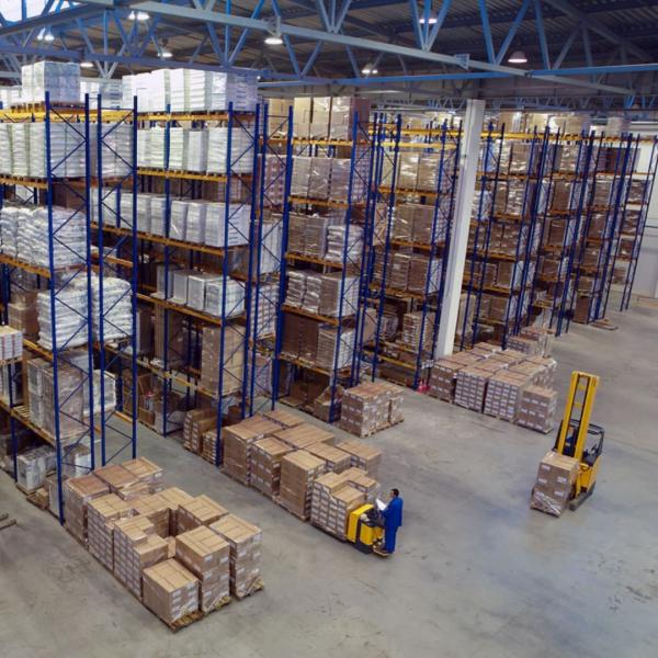 Quality Galvanized Drive In Pallet Racking Maximize Storage Capacity For High Density Warehouses for sale