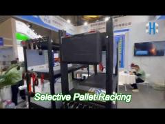 adjustable heavy duty industrial pallet racking metal storage rack tuv iso approved