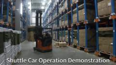 Radio Shuttle Rack Maximize Warehouse Space