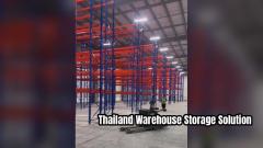 Thailand Project Case Study – Heavy-Duty Pallet Racking System