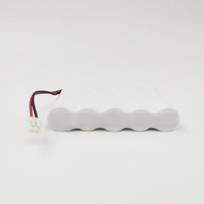 Cina Batteria Ni-Cd ad alta temperatura 6V 600mAh Temperatura di carica e scarica -20°C~+70°C in vendita