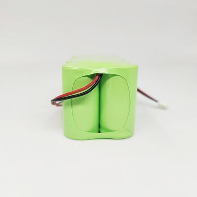 Cina Batteria Ni-Mh ad alta temperatura 12V 2500mAh Temperatura di carica e scarica -20°C~+70°C in vendita