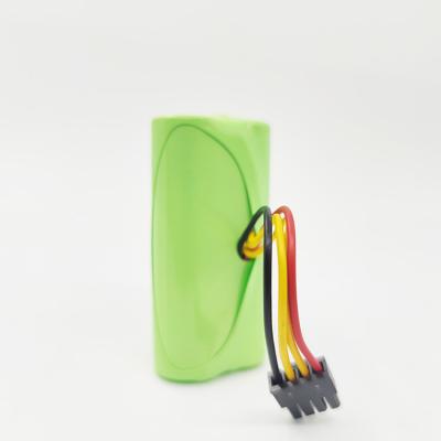 Cina Batteria Ni-MH ad alta temperatura.17670, 6S1P, temperatura di carica e scarica -20°C ~ +70°C, per luce di emergenza in vendita