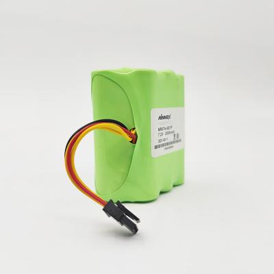 Cina Batteria Ni-MH ad alta temperatura.17670, 6S1P, temperatura di carica e scarica -20°C ~ +70°C, per luce di emergenza in vendita