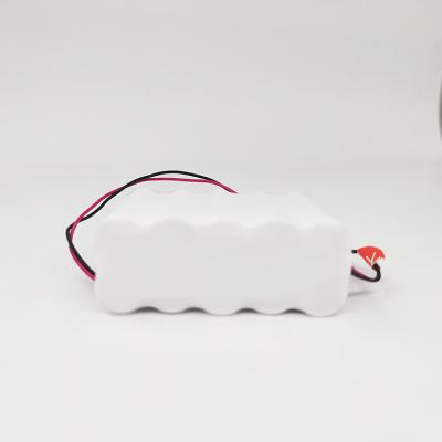Cina Batteria Ni-Cd ad alta temperatura 12V 2200mAh per ricarica e scarica di emergenza in vendita