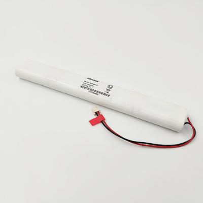 Cina Batteria Ni-Cd ad alta temperatura 9.6V 1200mAh per ricarica e scarica di emergenza in vendita
