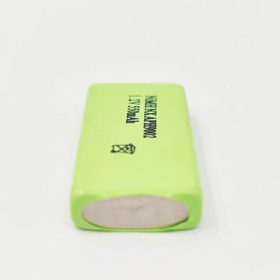 Cina Batteria Ni-Mh ad alta temperatura 1.2V 550mAh Temperatura di carica e scarica -20°C~+70°C in vendita