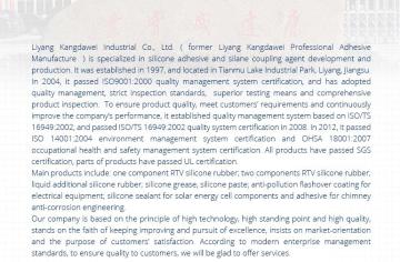 kangdawei liquid silicone gel for electronics one-component neutral thermal conductive rubber